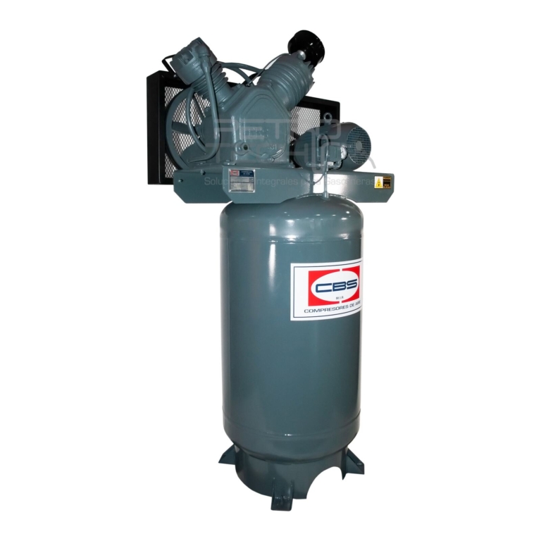 CBS-COMP5HPVT302 Compresor 5 HP Vertical 300 Lt | Petrotech