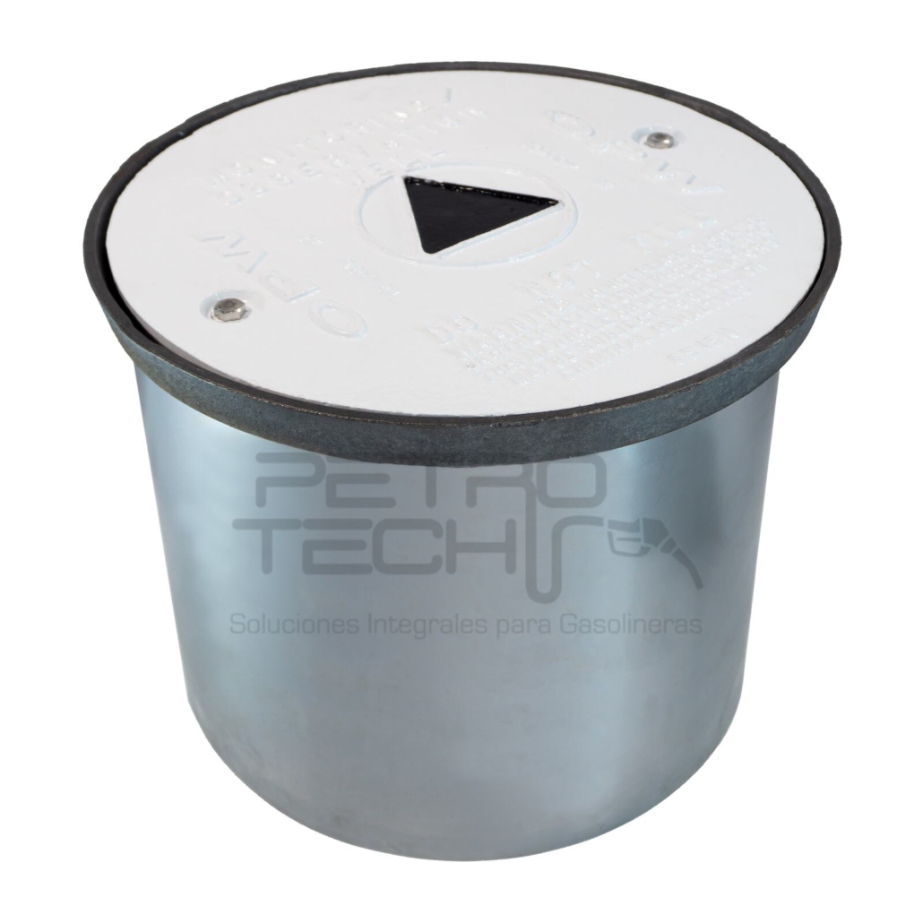 OPW-104AOW-1200 Registro 12" para Pozo de Observación con Tornillos ...